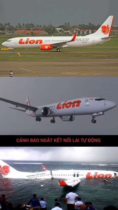 HẠ CÁNH KHẨN CẤP XUỐNG BIỂN - LION AIR 904 CVR TIẾNG VIỆT| #cvr #airines #aviation #ytshort # ...