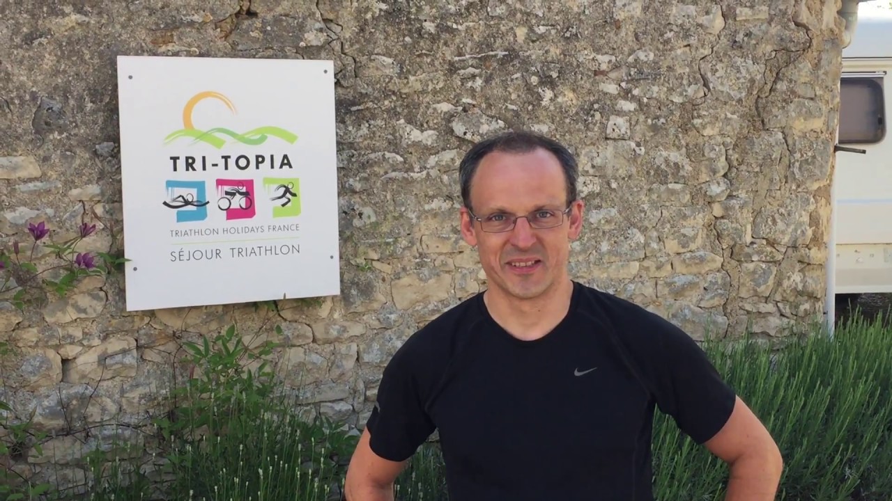 Paul's week at Tri-topia - YouTube