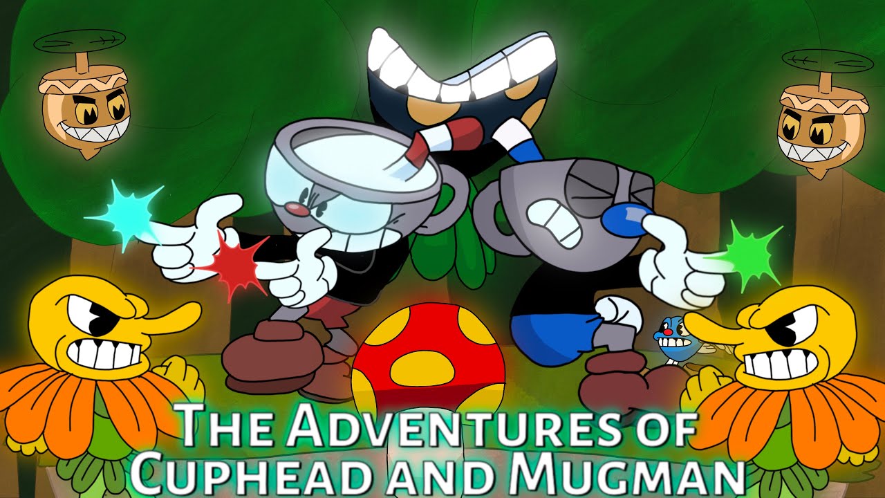 The Adventures Of Cuphead and Mugman Episode 5 Run N Gun! - YouTube