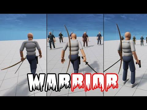 Combat System with ALS | Part 7| #141 | Advanced Locomotion System V4 with Unreal Engine 5 - YouTube