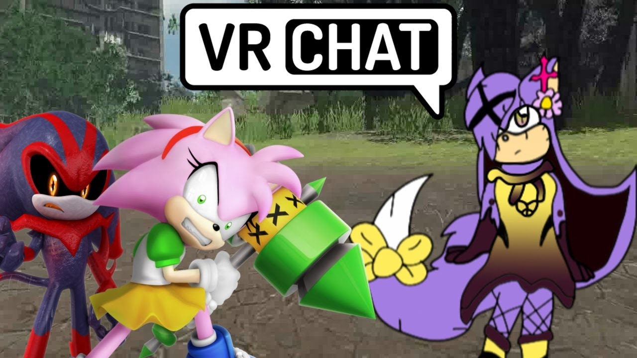 Introducing Mobifall Lavender (Orchid) - VRChat (with Eclipse and Rosy ...