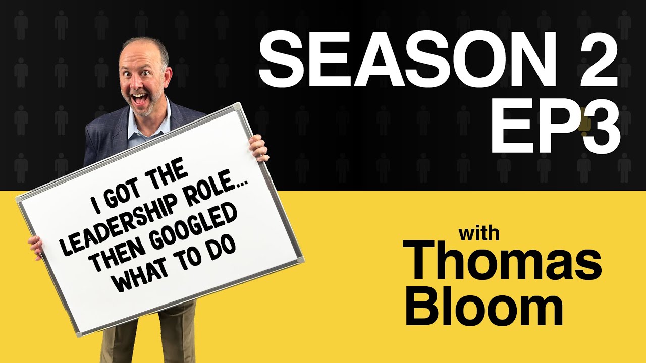 “I got the Leadership Role...” — with Thomas Bloom | You Can't Make ...