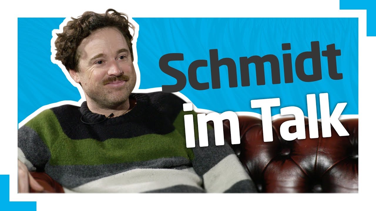 Volker Schmidt: Vom Schauspieler zum Autor - YouTube