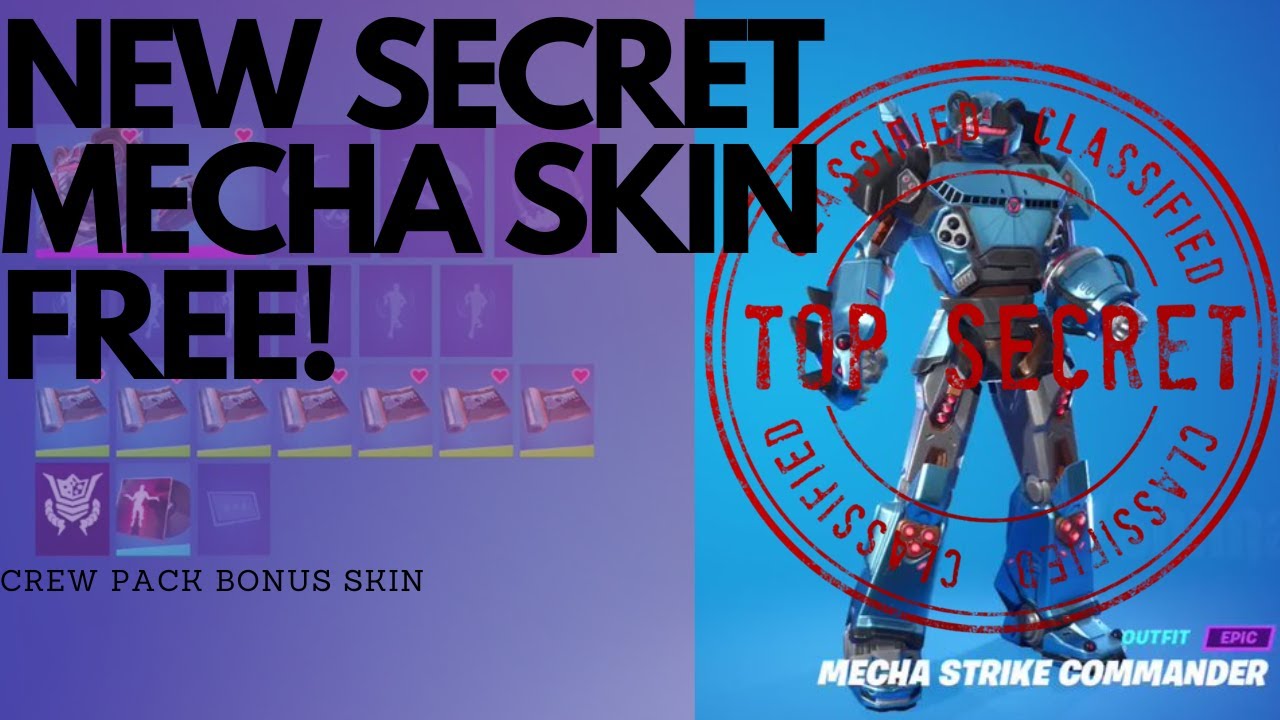 There's A SECRET Style For The Mecha Strike Commander... Here's How To ...