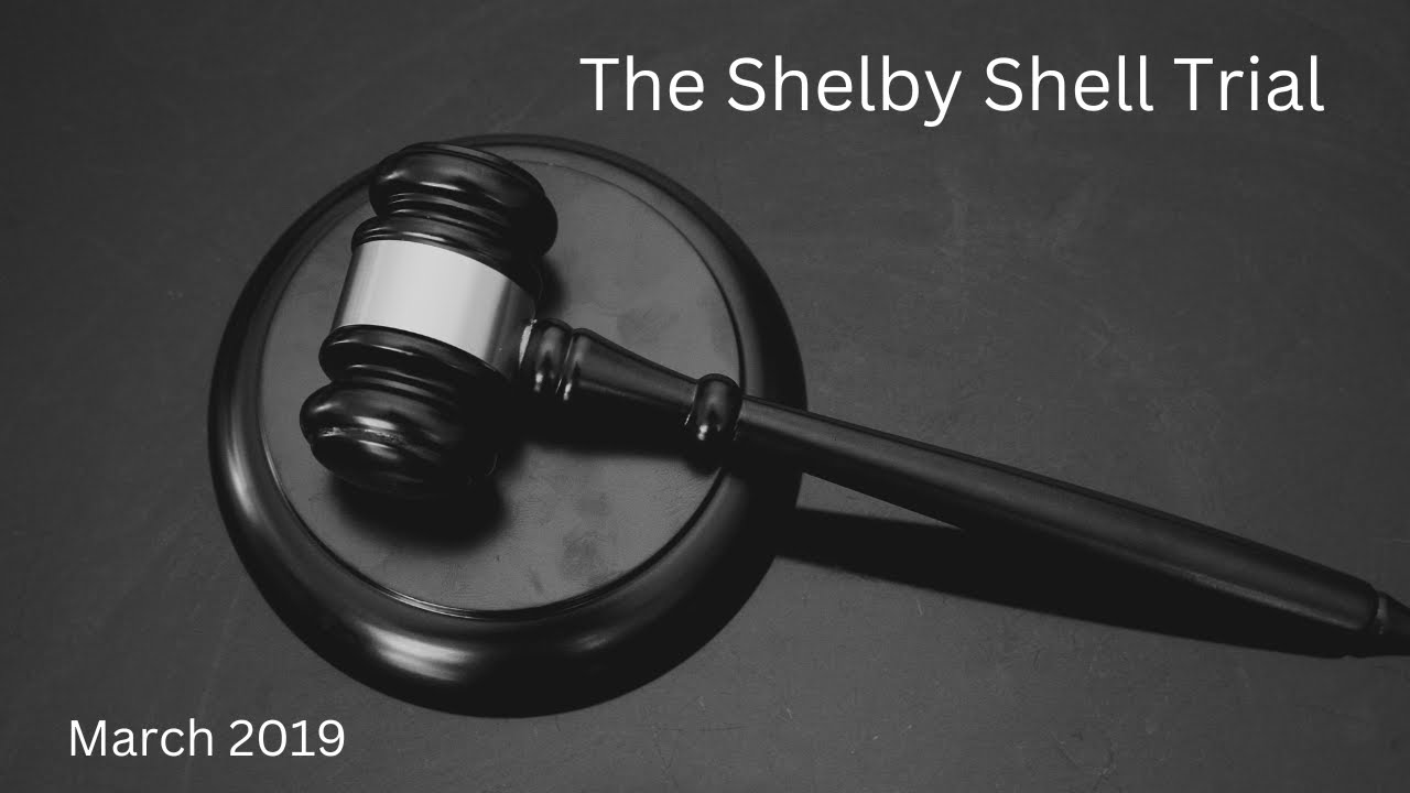 Shelby Shell Mistrial /Opening Arguments/KSP Detective /Part 1 /March ...