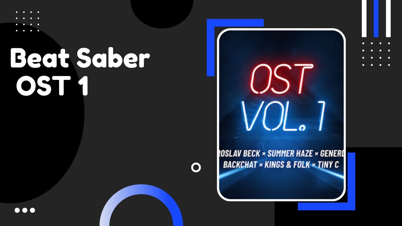 Beat Saber OST 1 | Expert+ - YouTube