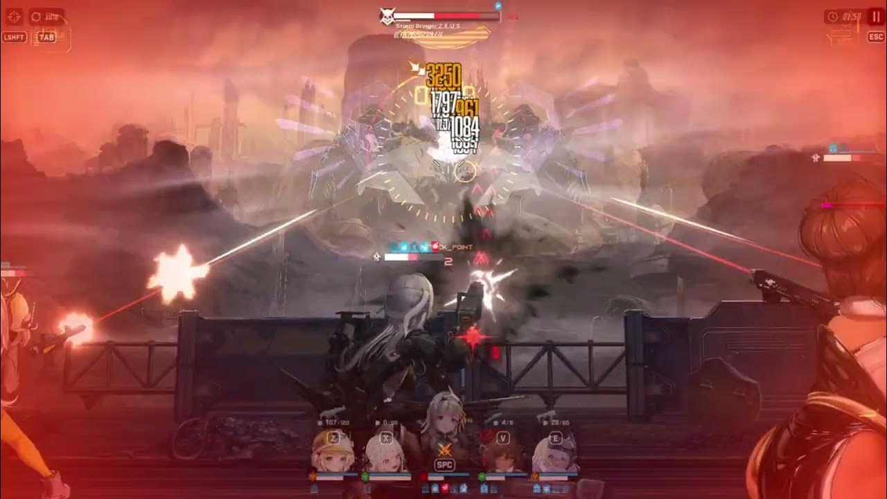 NIKKE: Storm Bringer (Level 4 Union Raid) - YouTube