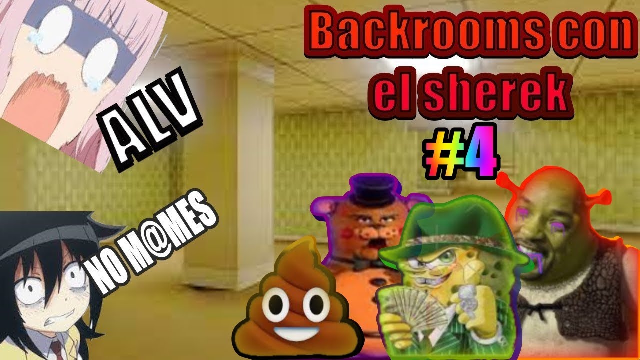 criatura de caca y un shrek 2.0 | Skrek en los backroom #4 - YouTube