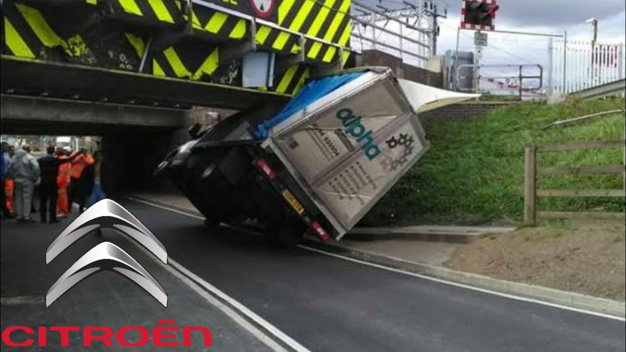 CİTROEN Crash Compilation 2020 #1 - YouTube