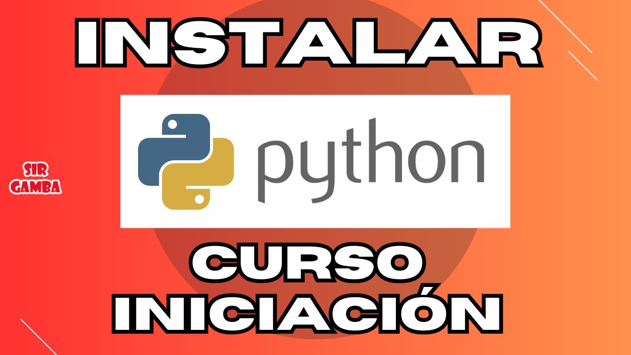 1️⃣ DESCARGAR e INSTALAR PYTHON 3 - 2024 - Curso Python Iniciación ...