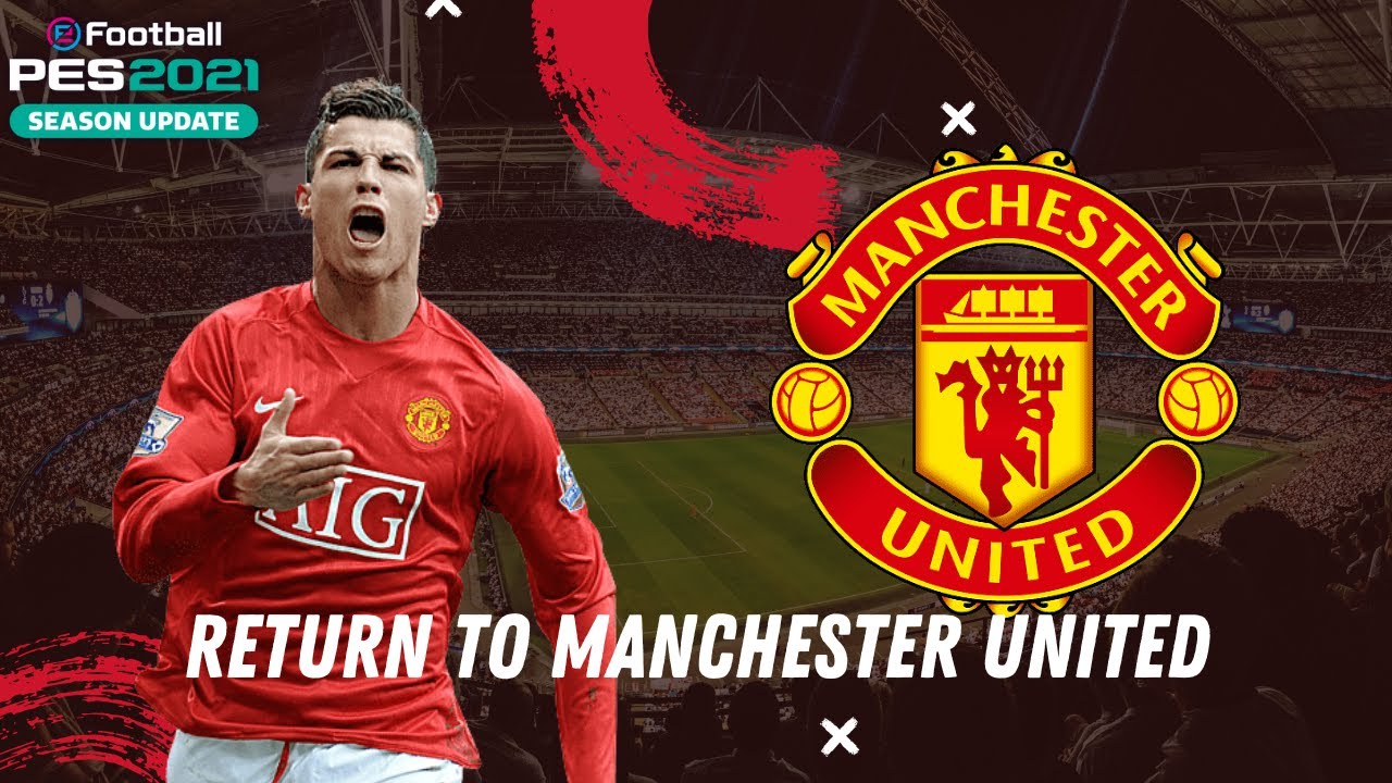 KEMBALINYA SANG GOAT CRISTIANO RONALDO KE MANCHESTER UNITED #ps3 # ...