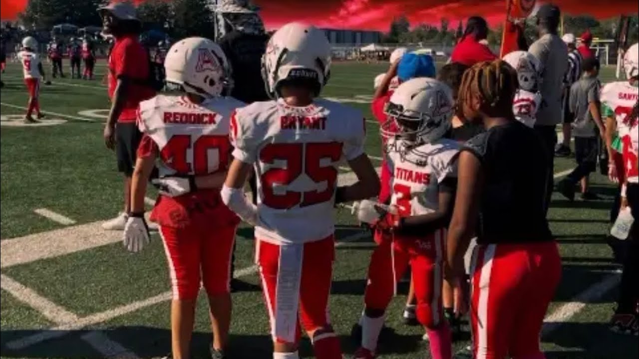 Maddox Bryant 2022 Highlights Antelope Jr Titans - YouTube