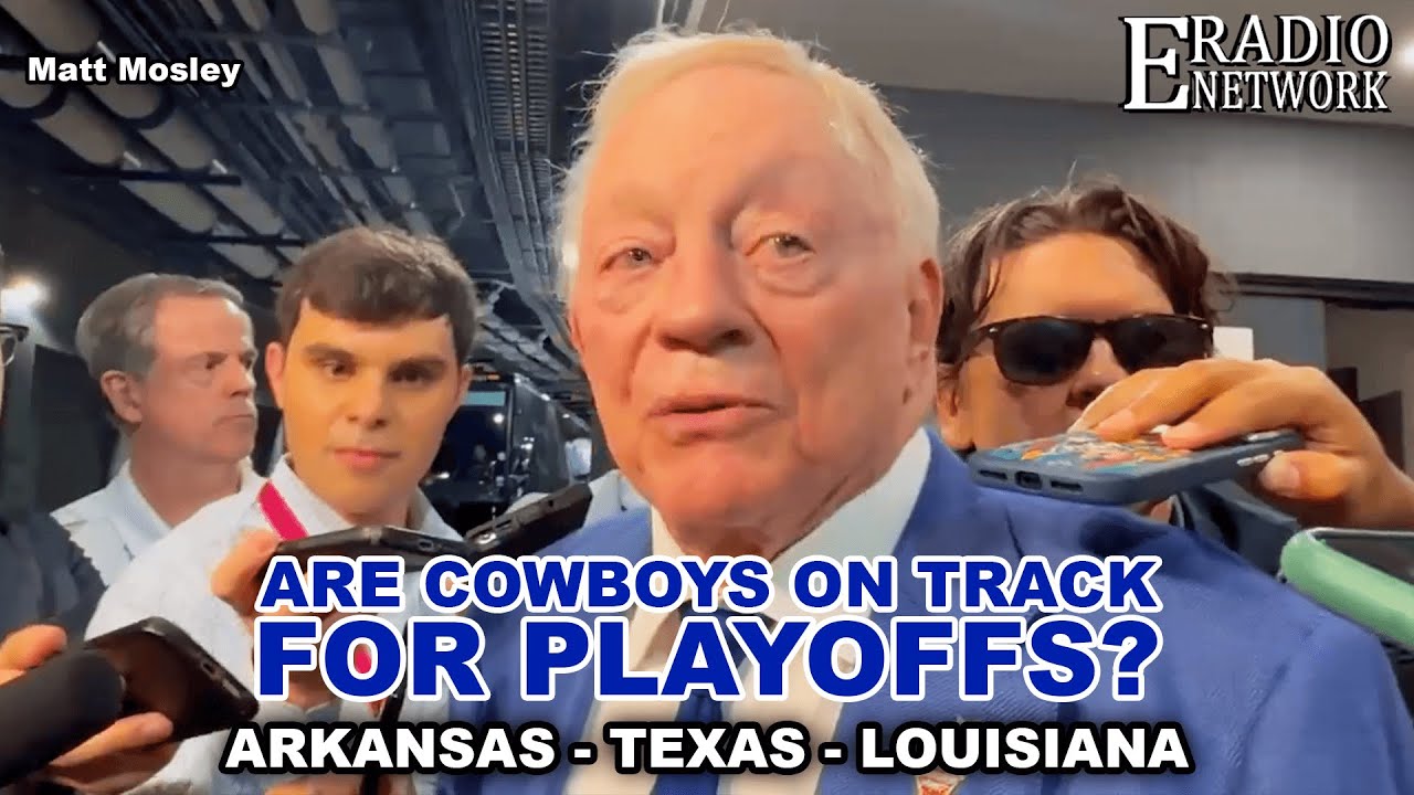 Jerry Jones: Are the Cowboys On Track for Playoffs? | E Radio Network ...
