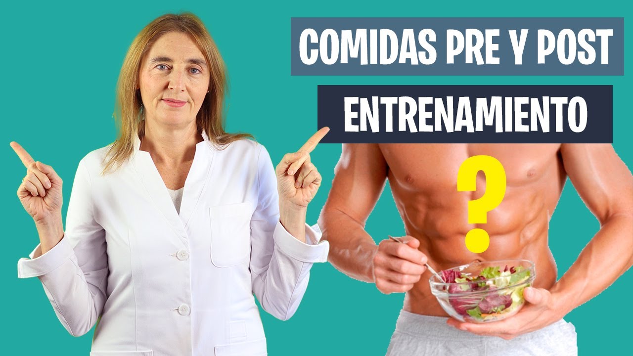 Qué Comer Antes Y DespuÉs De Entrenar Ingestas Antes Y Después De