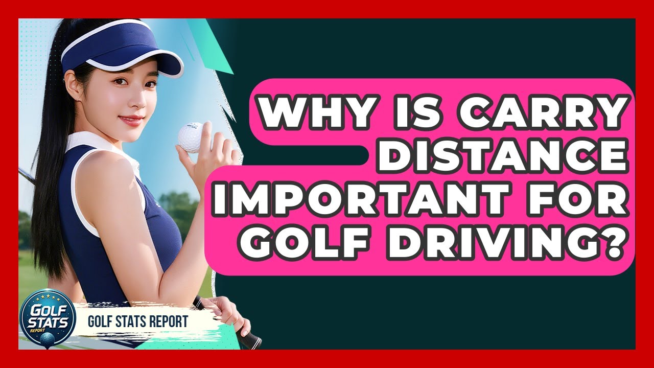 Why Is Carry Distance Important For Golf Driving? - Golf Stats Report ...