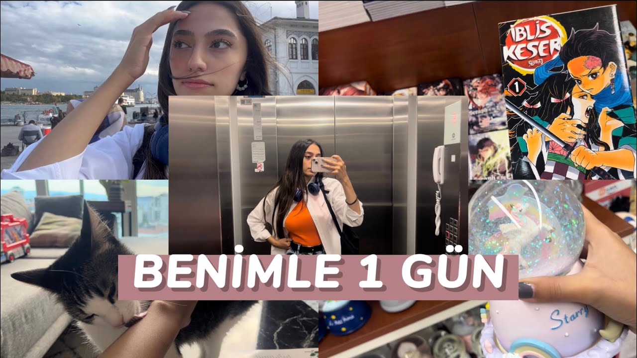 Kırtasiye vlogu / Kadıköyde manga cenneti bulduk - YouTube