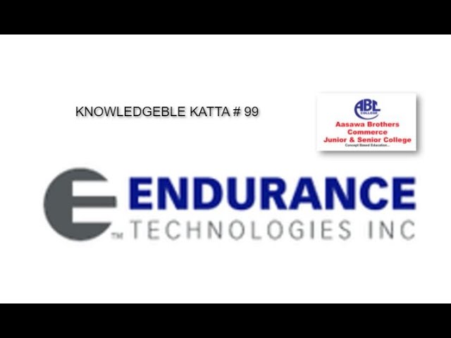 Endurance Technologies Logo