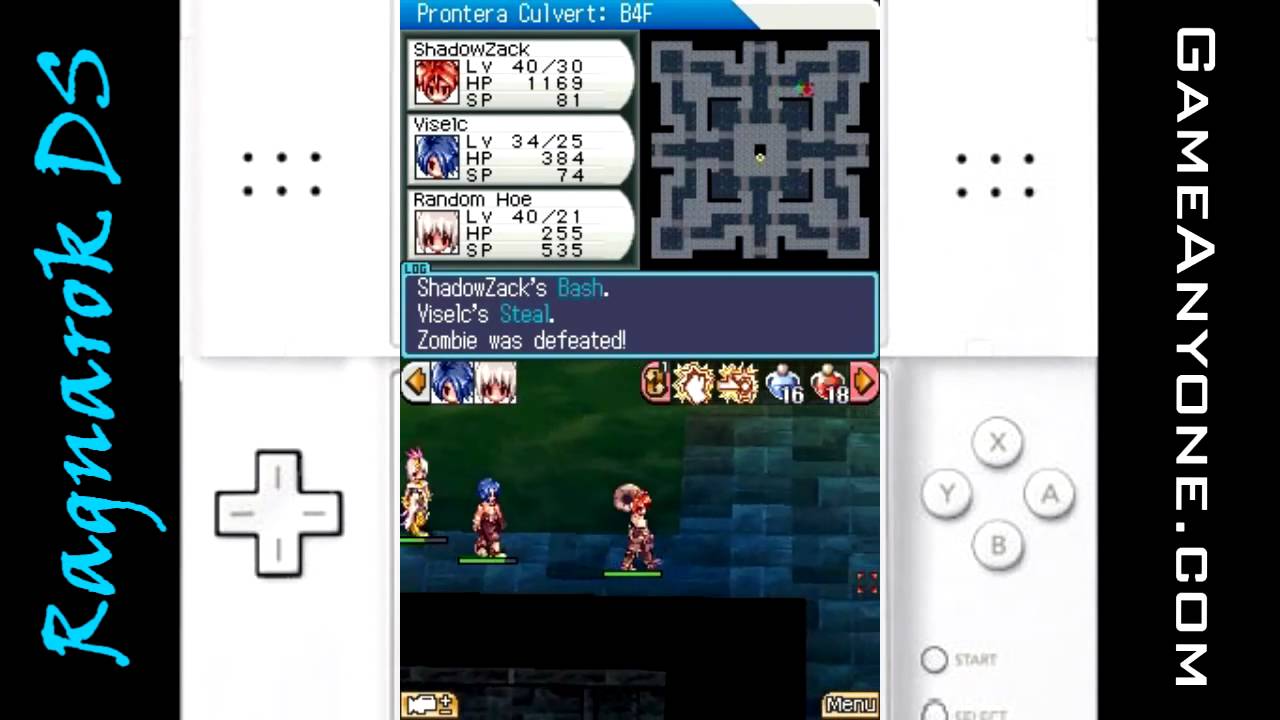 Ragnarok DS - Part 47 - YouTube