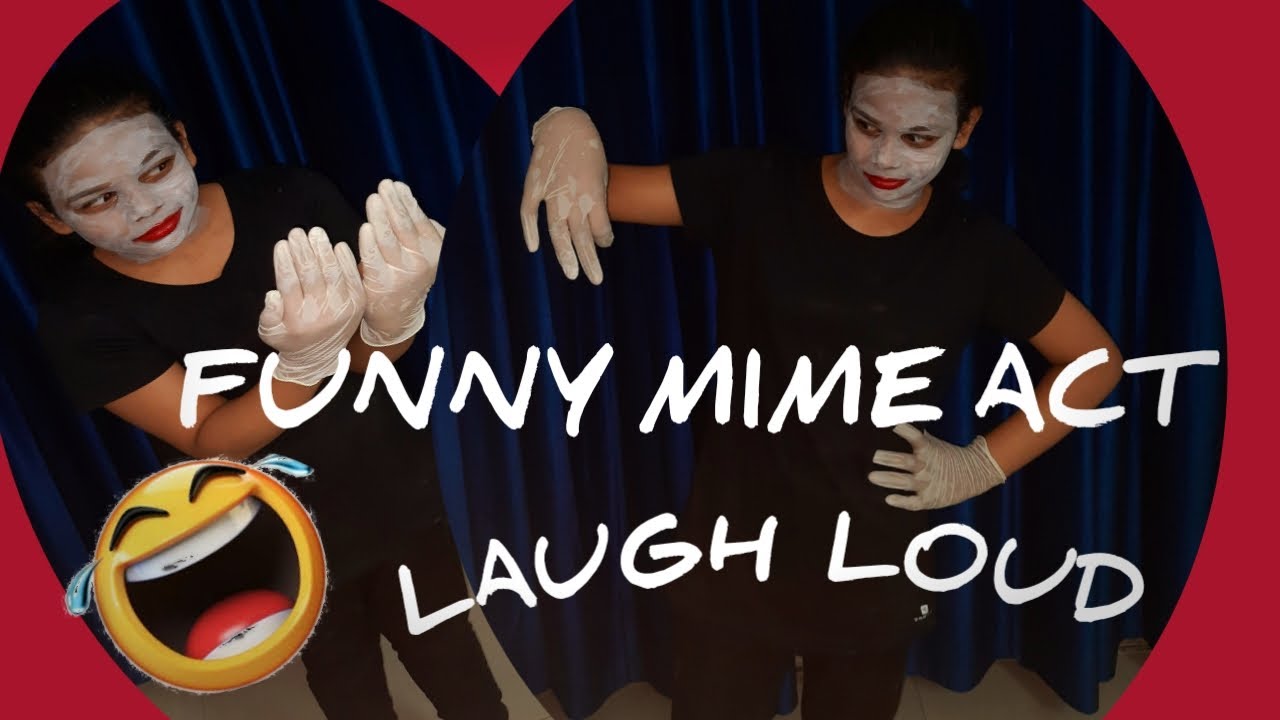 TOO MUCH COMEDY/ FUNNY MIME ACT / LAUGH LOUD / FUNNY VIDEO 🤣🤣🤣 ...