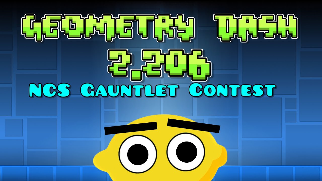 geometry dash 2.206 is out - YouTube