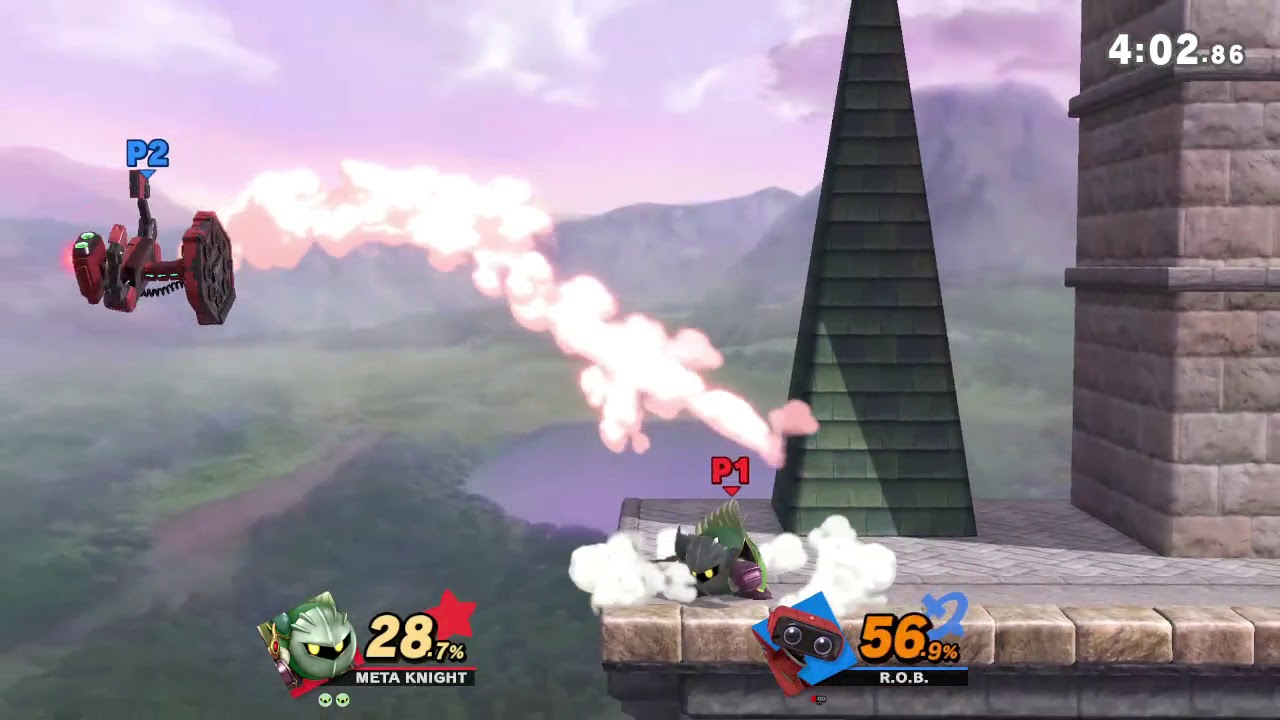 Smash Ultimate - R.O.B's Gyro - YouTube