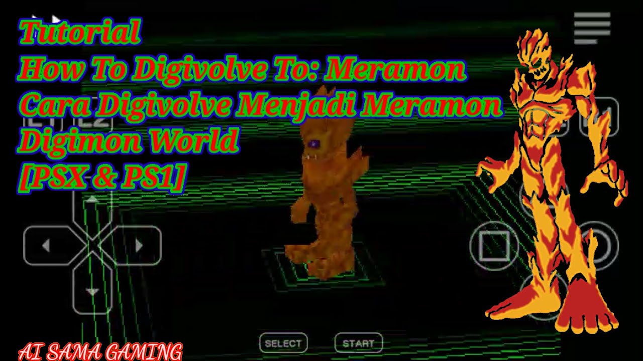 Cara Digivolve Menjadi Meramon!!How to Digivolve to Meramon!!Tutorial ...