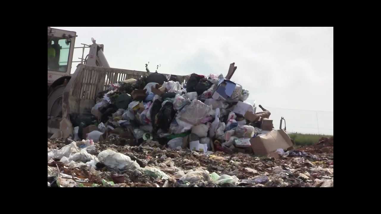 Terex TC550 Landfill Compactor: Powerful Performance - YouTube