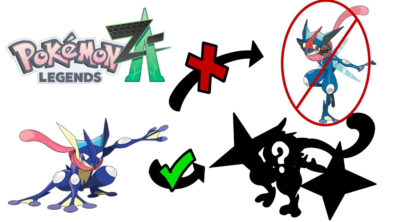 Pokémon Legends Z-A: Designing Mega Forms for the Kalos Starters - YouTube