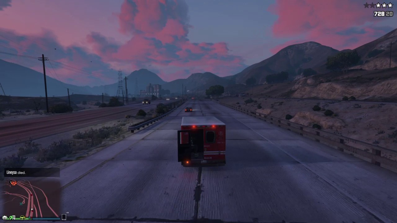 GTA 5 - Tis but a scratch - YouTube