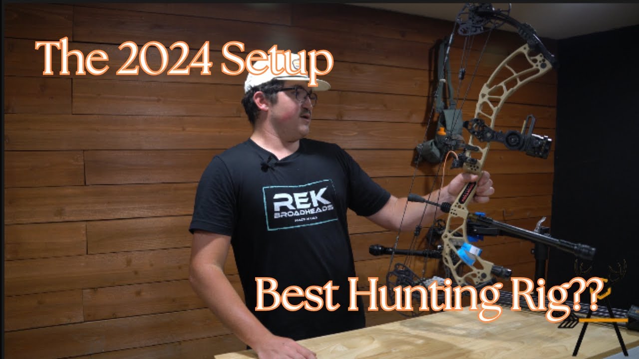 BEST BOW HUNTING RIG?? - Brayden's 2024 Rig - YouTube