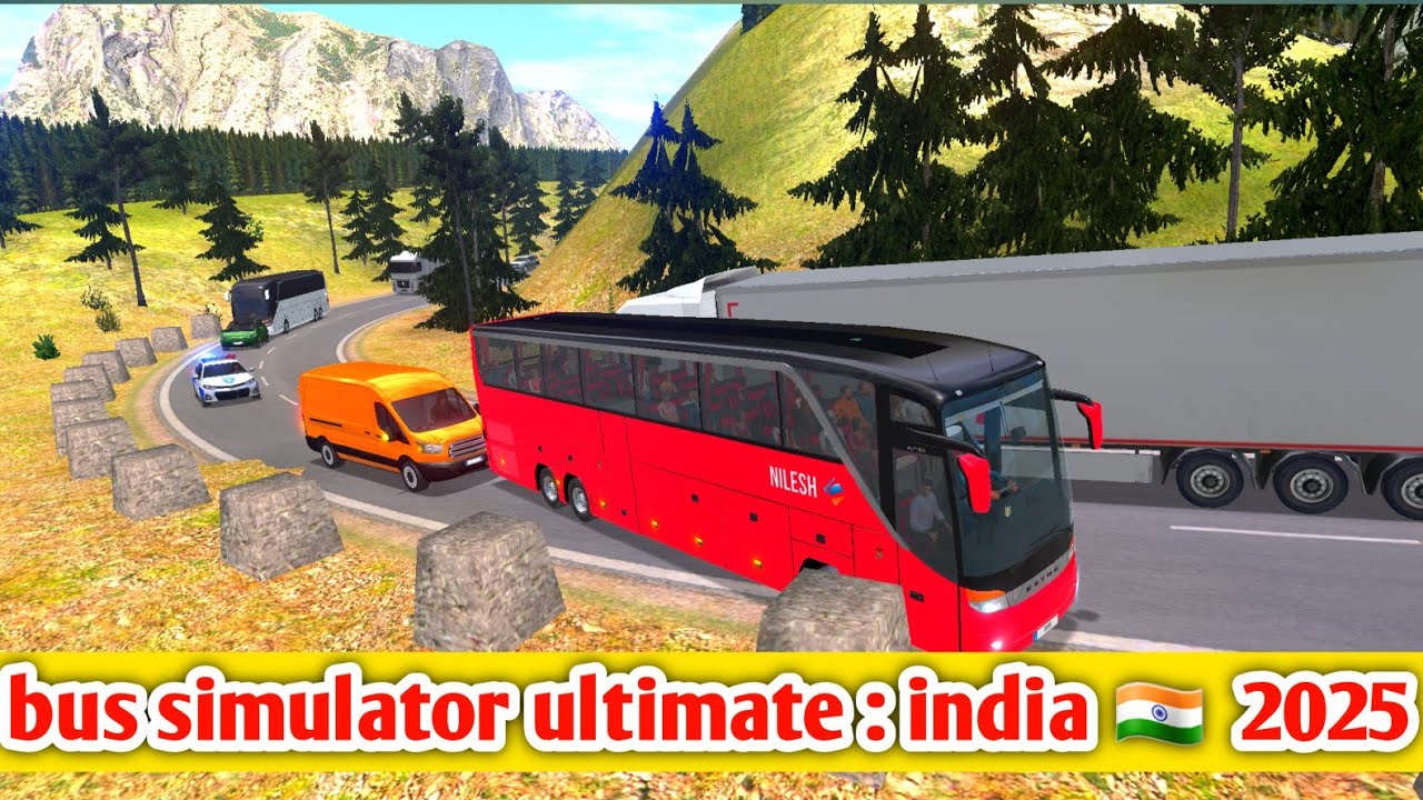 bus simulator ultimate : india 🇮🇳 2025 - YouTube