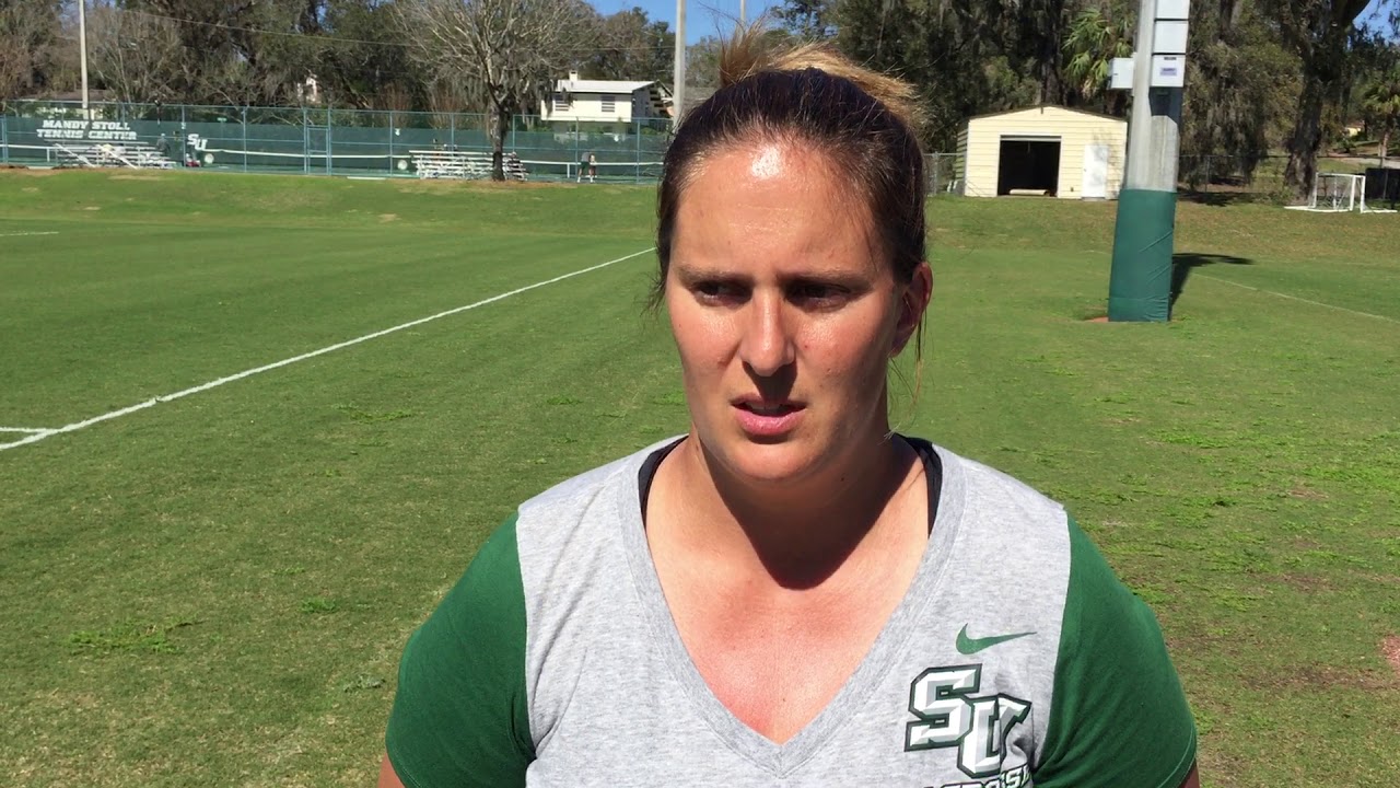Lacrosse - Christy Leach - 02.18.2018 - YouTube