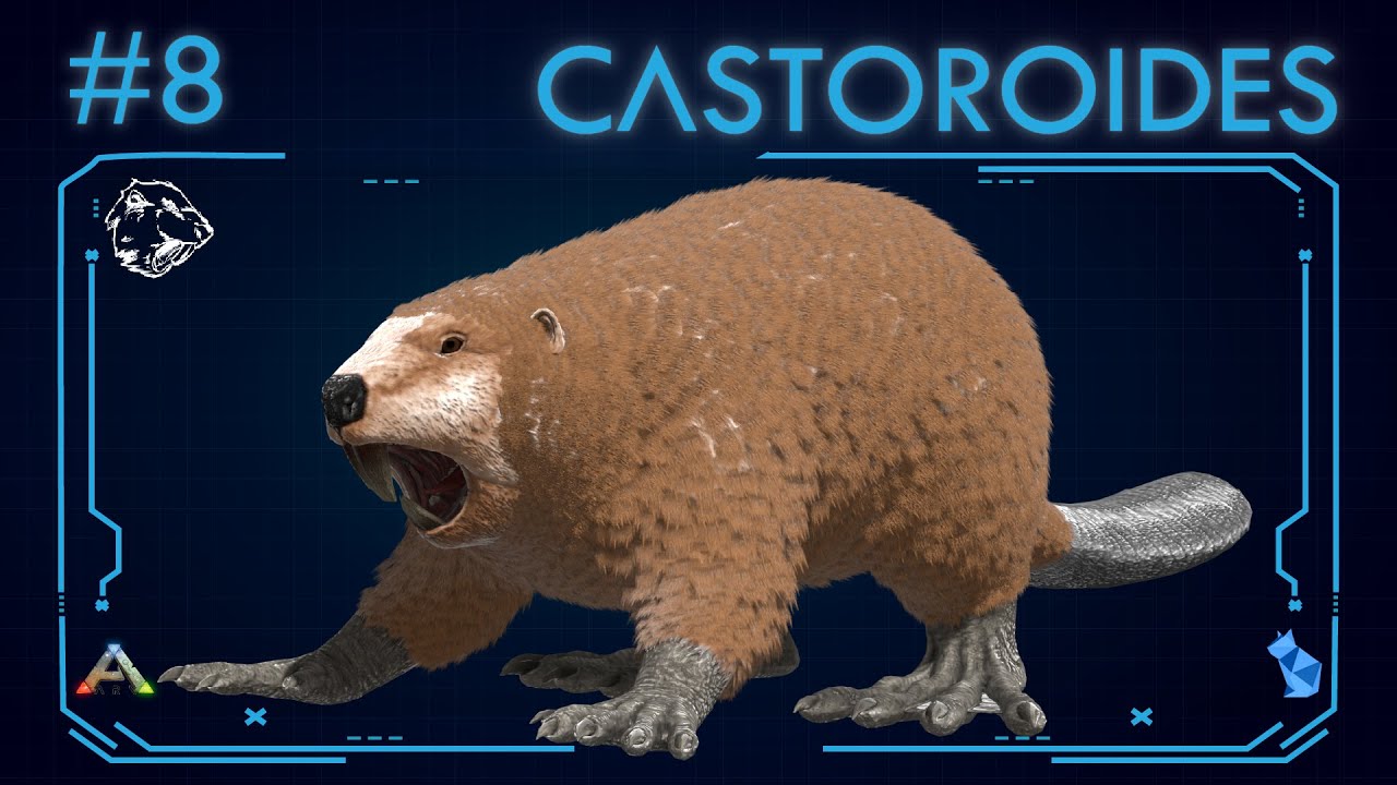TODO SOBRE EL CASTOROIDES (#8) | ARK: Survival Evolved | Dossiers La ...