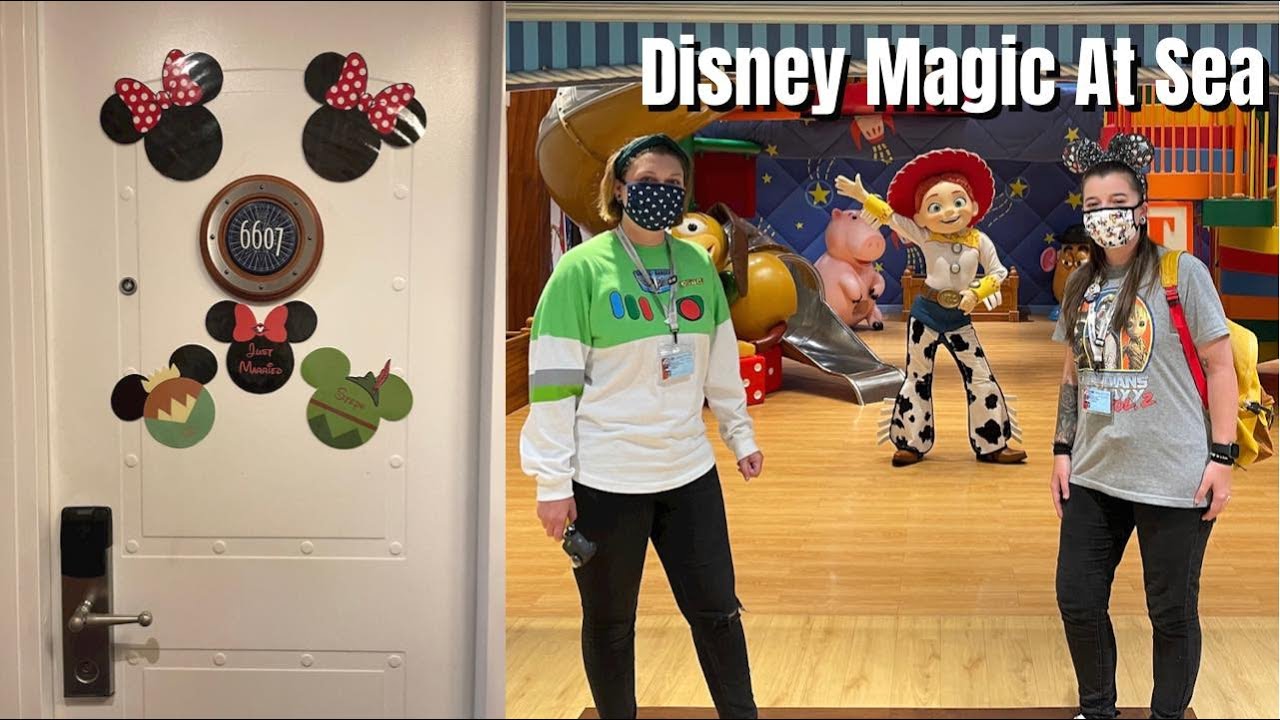 Disney Magic At Sea Day 5 | Oceaneers Club, Stateroom Tour & Fathoms ...