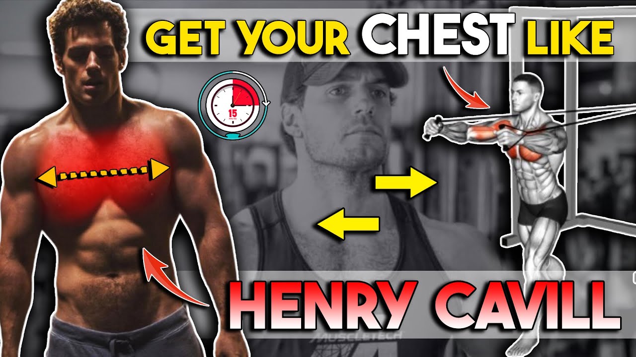 Viral Chest Transformation🔥Unleash Your Inner Superman with Henry ...