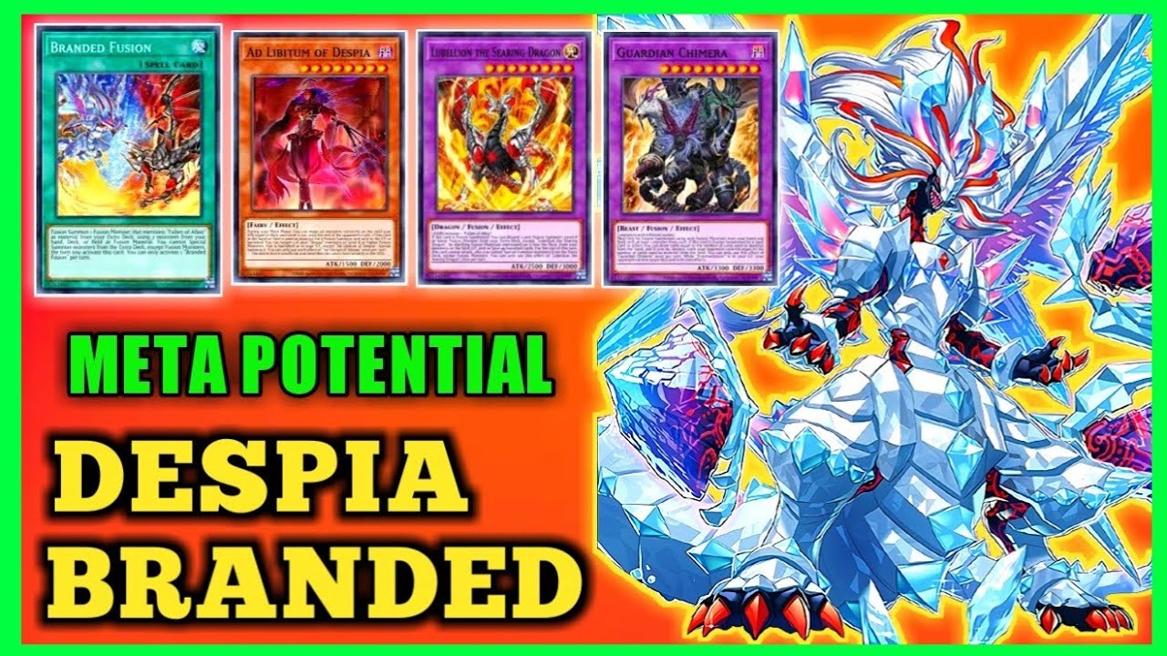 BRANDED DESPIA is FINALLY HERE! NEW TOP TIER Potential BROKEN Fusion ...