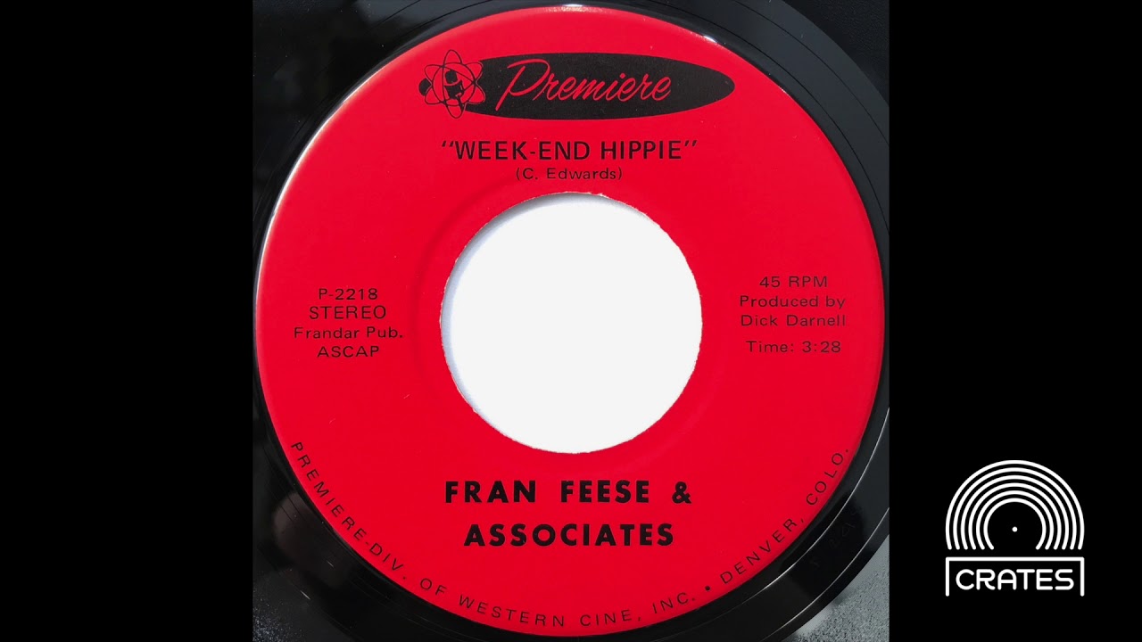 Fran Feese And Associates - Week End Hippie (Rare Soul Jazz Vinyl Rip ...