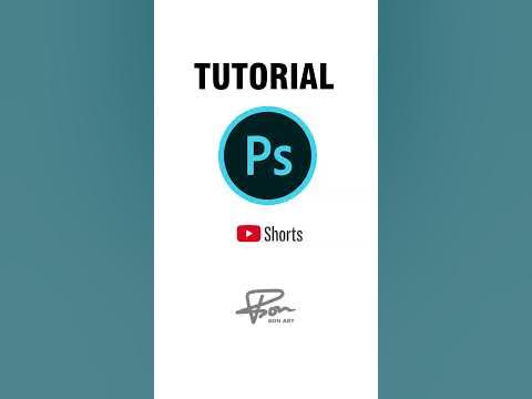 Tutorial photoshop chỉnh sửa ảnh siêu tốc - creating textures in photoshop | BonART #shorts ...