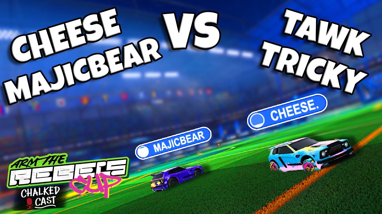Cheese & MajicBear vs Tawk & Tricky - $1k 2v2 Tourney - YouTube