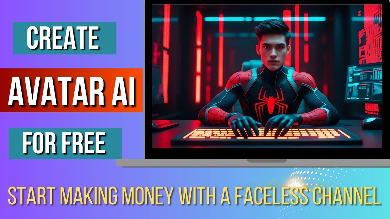 Create a Talking AI Avatar Using Free Tools | Launch Your Faceless ...