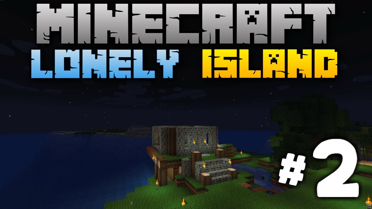 I CAN'T BELIEVE THIS HAPPENED: Minecraft Lonely Island Episode 2 ...