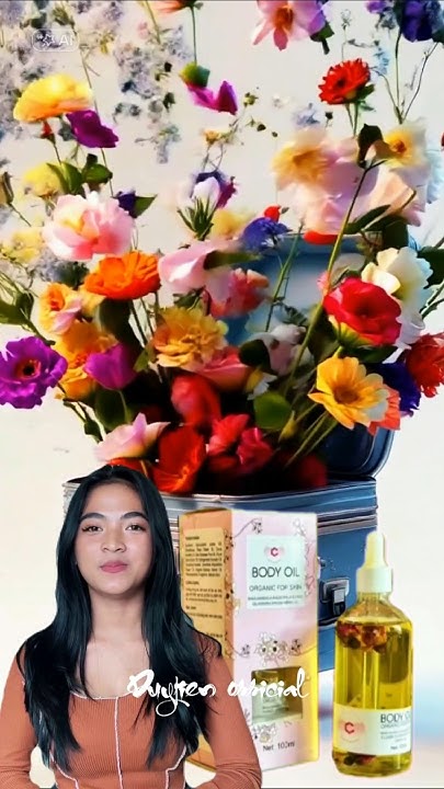 BODY OIL CAMI) Dầu dưỡng da toàn h thân,mềm mịn,cấp ẩm,giảm tình trạng viêm lỗ chân lông # ...