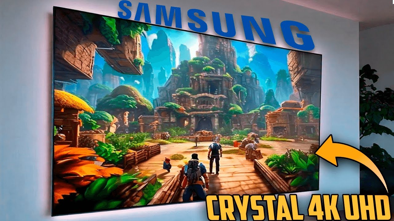 ¡Antes de Comprar la Pantalla Crystal 4K UHD Samsung de 85 Pulgadas ...