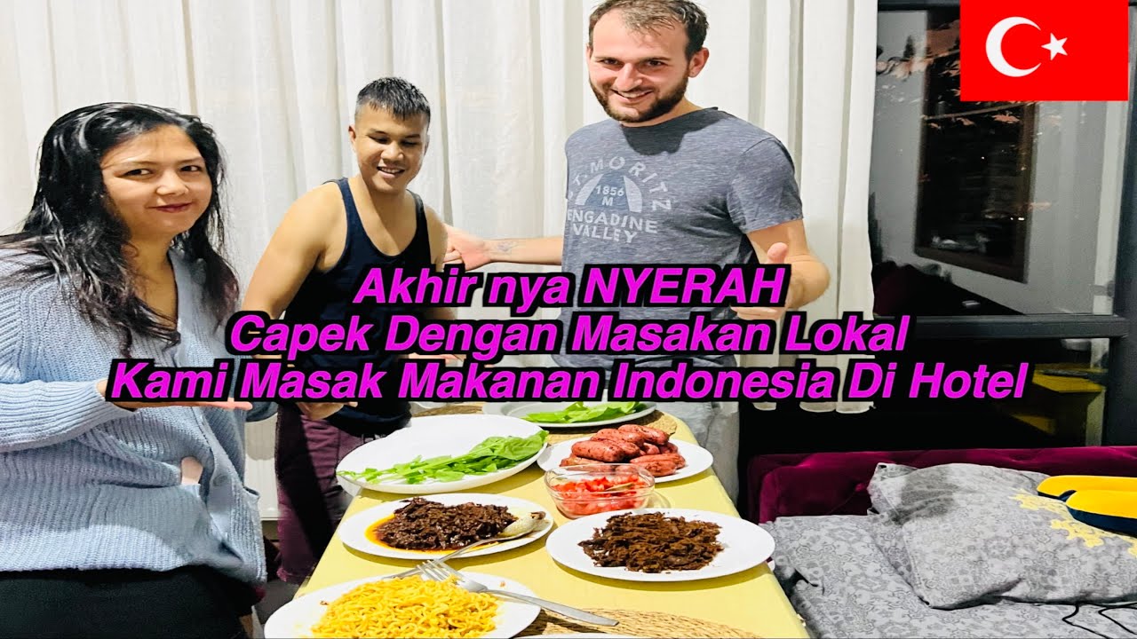NYERA dengan Makanan Lokal Akhir Nya Masak Makanan Indonesia Di Hotel ...