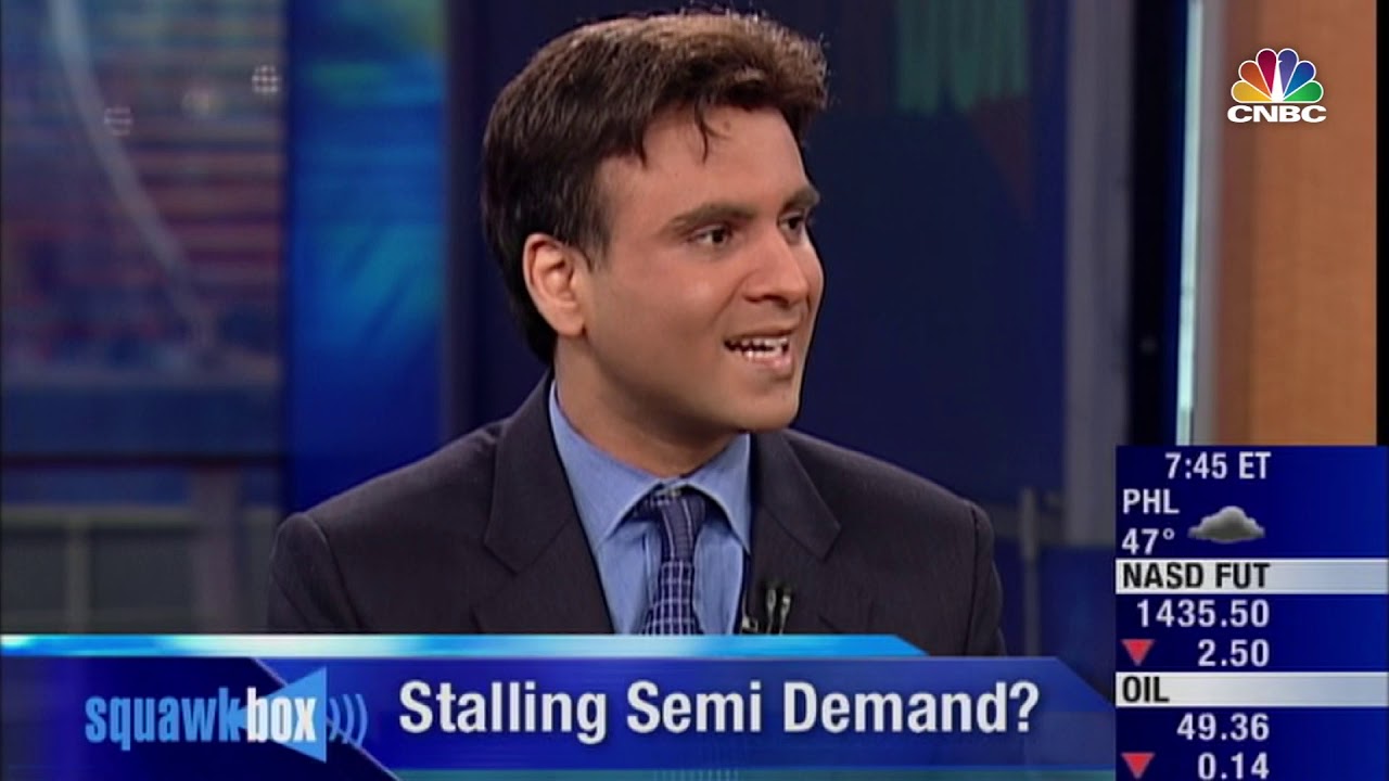 Apjit Walia Squawk Box - YouTube