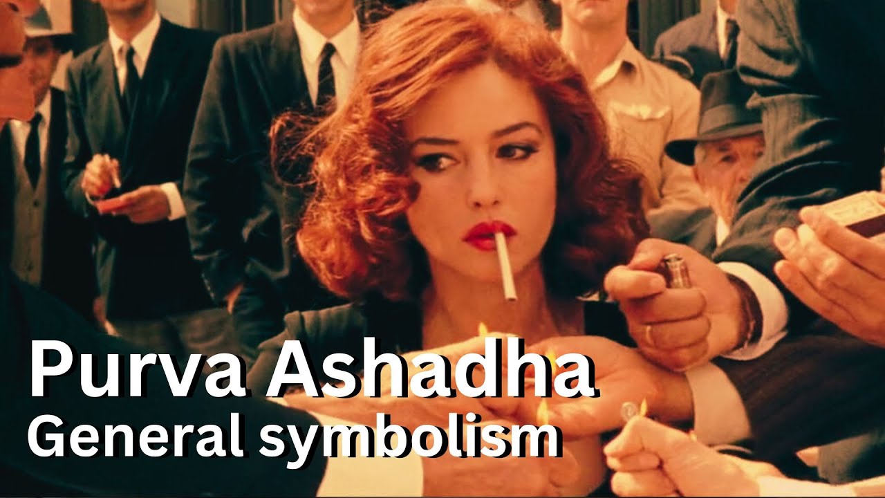 Purva Ashadha: General Symbolism & Personality - YouTube