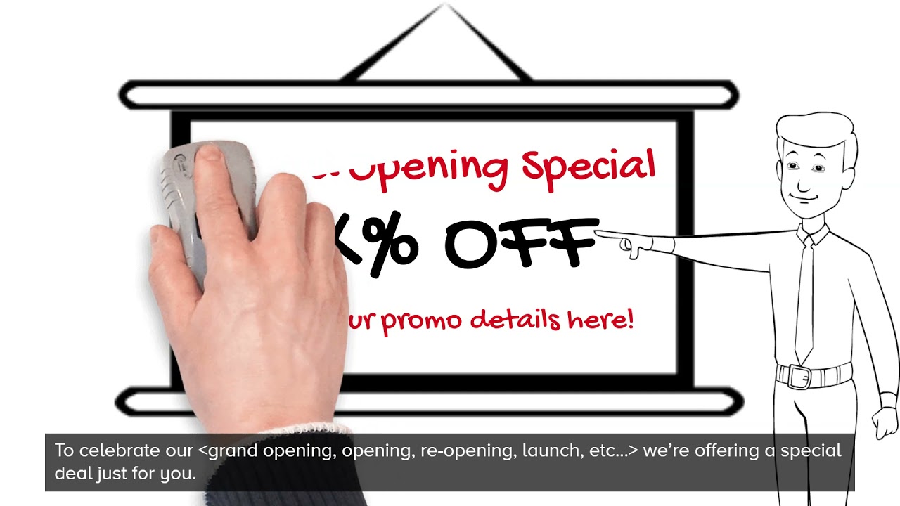 Open for Business | Whiteboard Animation Sample by DIGIBROOD - YouTube