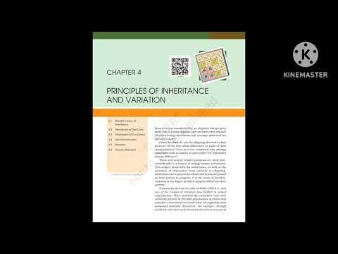 Revision 2: Principal of Inheritance and Variations (part-1) - YouTube