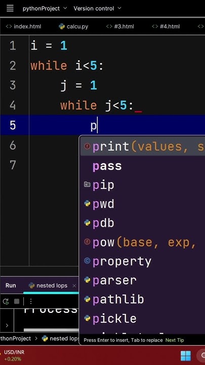 While Loop Coding Pythontutorial Programming Code Pythonlearning Pythontricks Basic Youtube