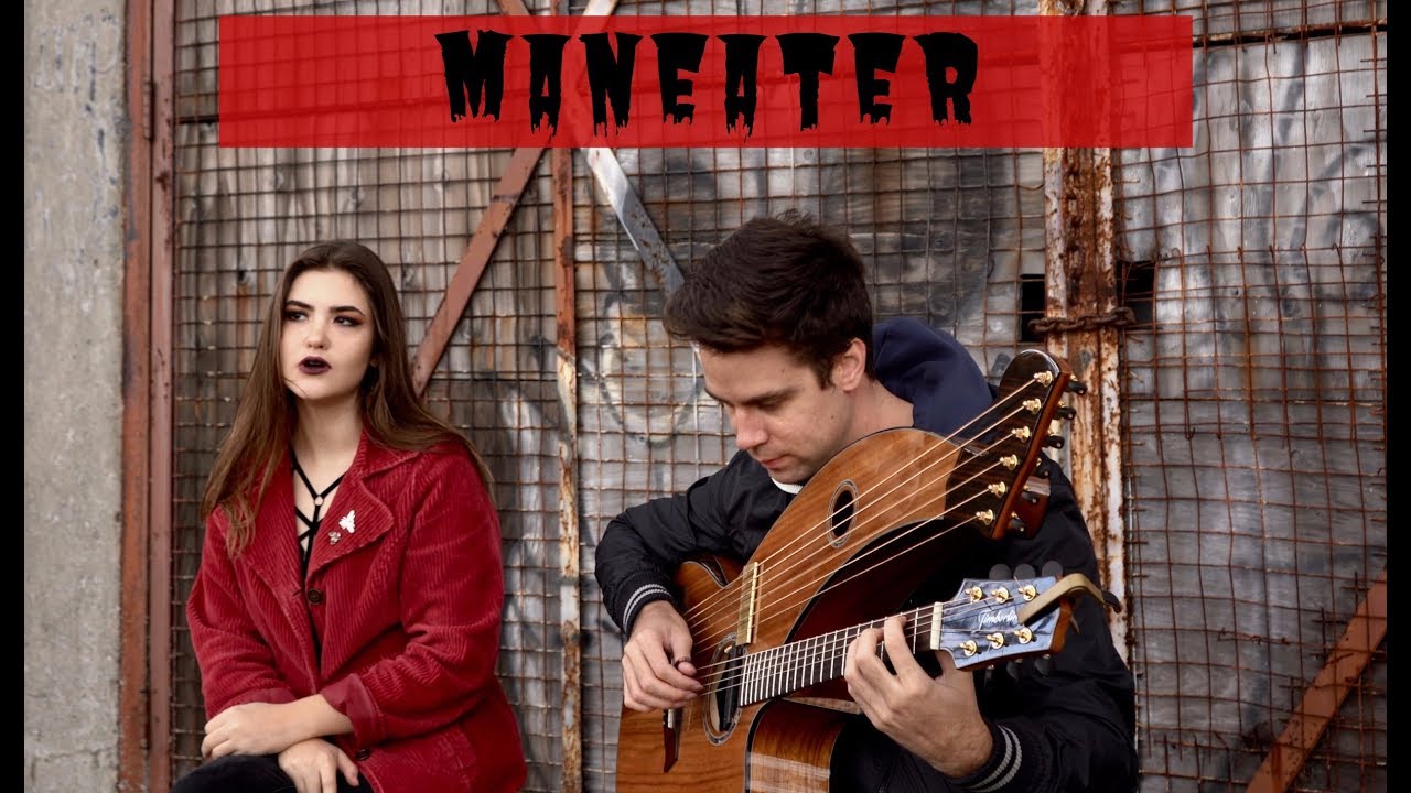 Maneater - Hall & Oates - Emma McDaniel (Vocal) - Jamie Dupuis (Harp ...